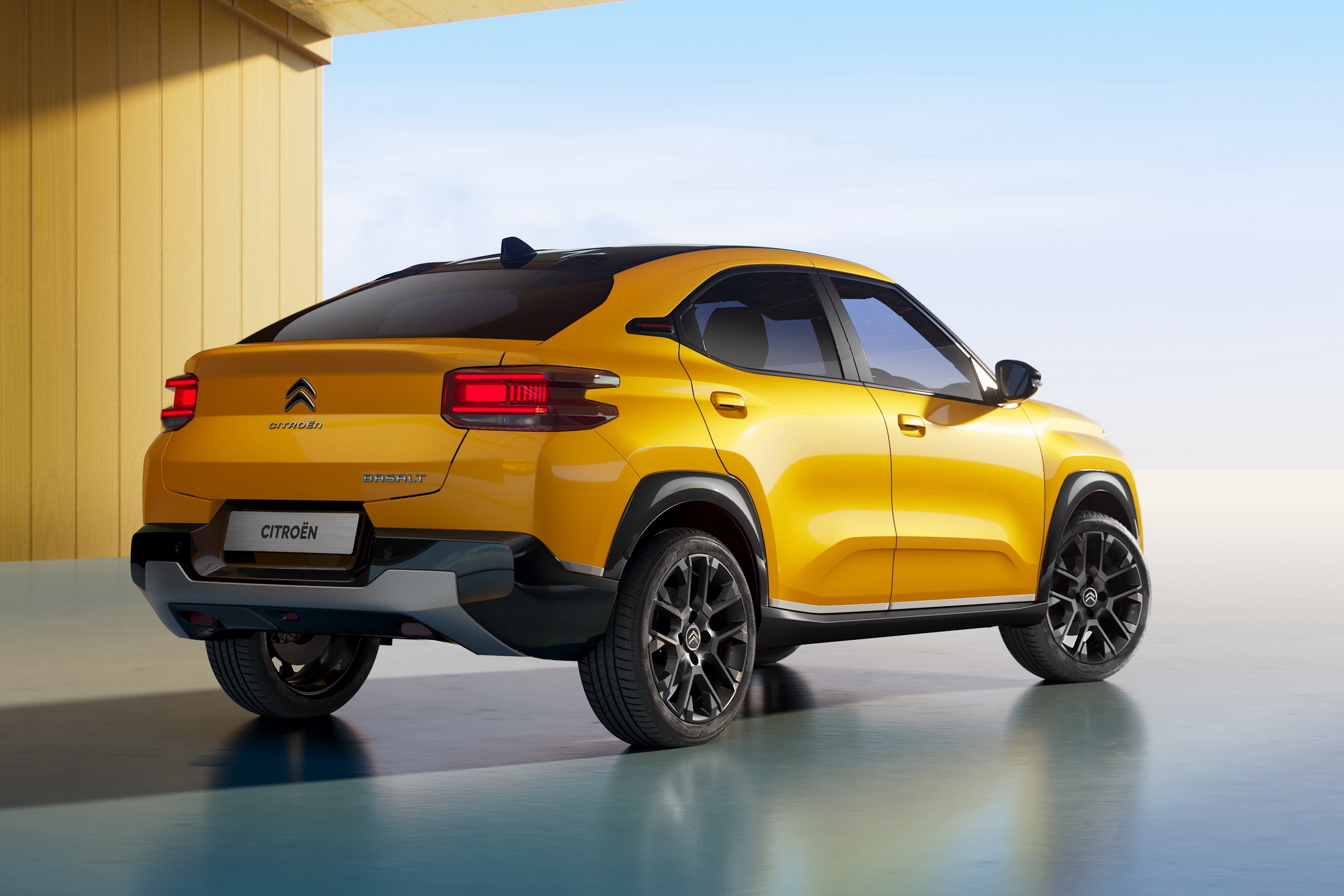 Νέο Citroën Basalt, λάτιν κουπέ SUV | Drive